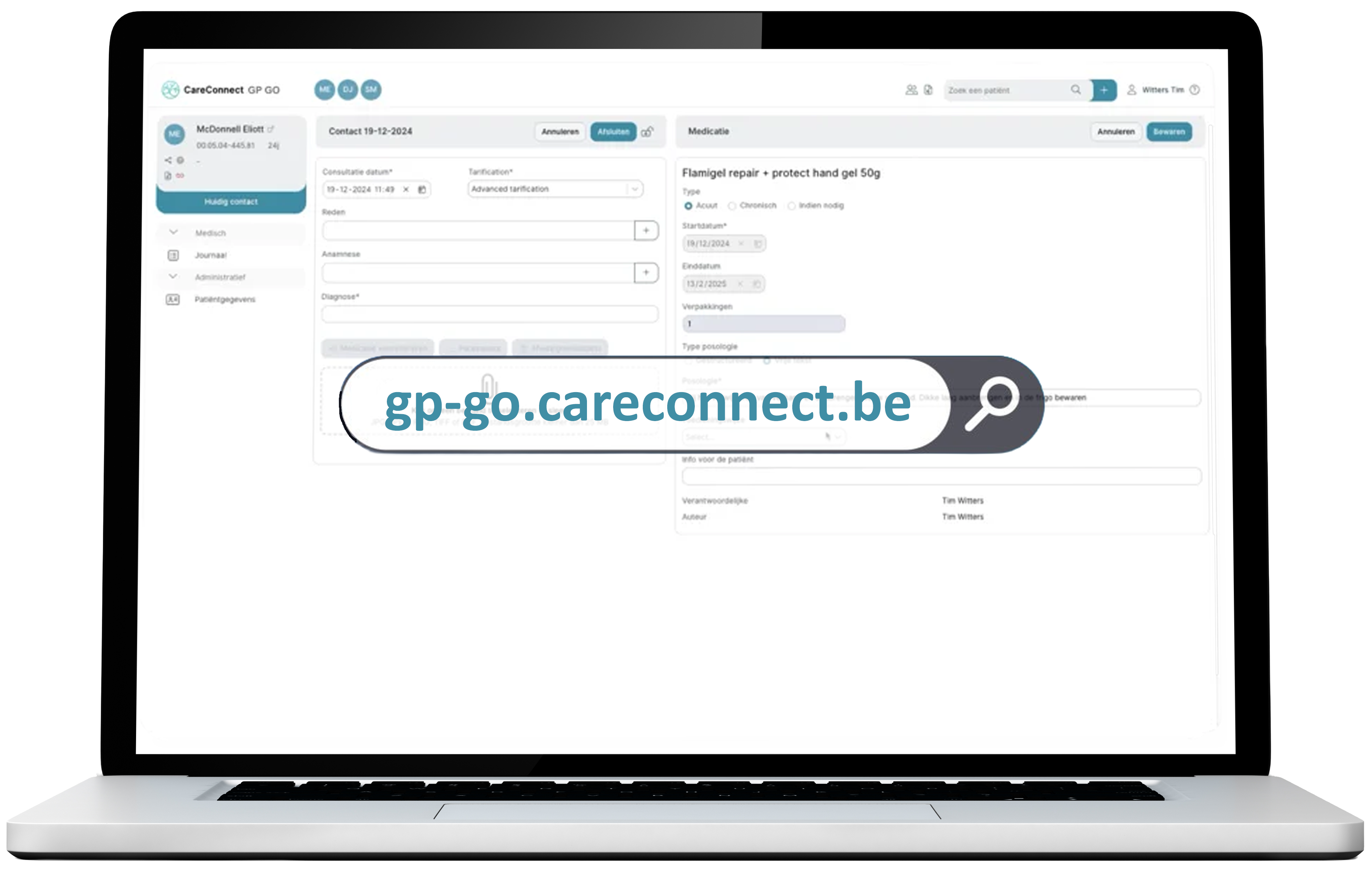 CareConnect GP Go l Votre nouvelle vue sur CareConnect GP
